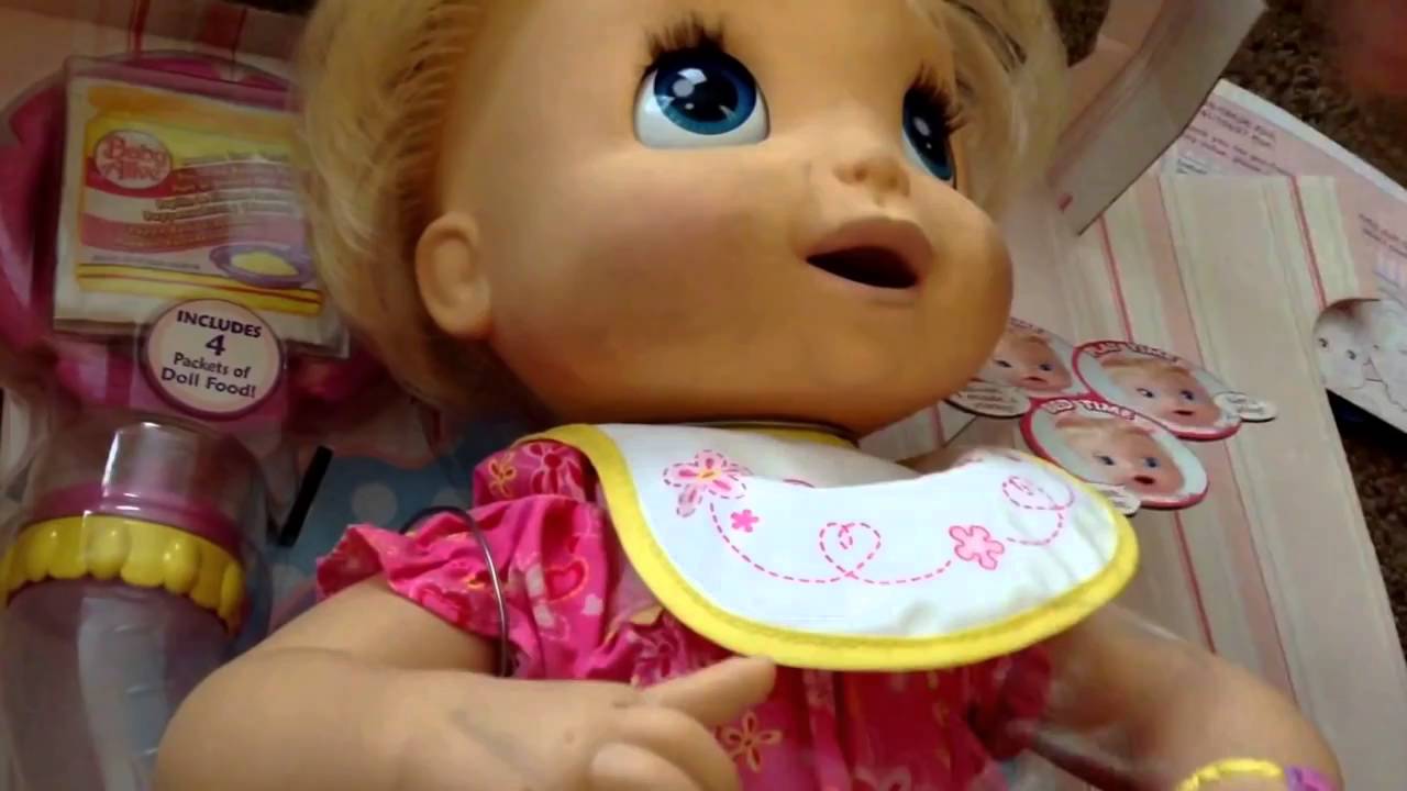 kids toys-Baby Alive  Unboxing New in Box Baby Alive 2006 from eBay