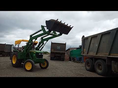 Cotton Loader - Front End Cotton Loader Manufacturer from Nashik