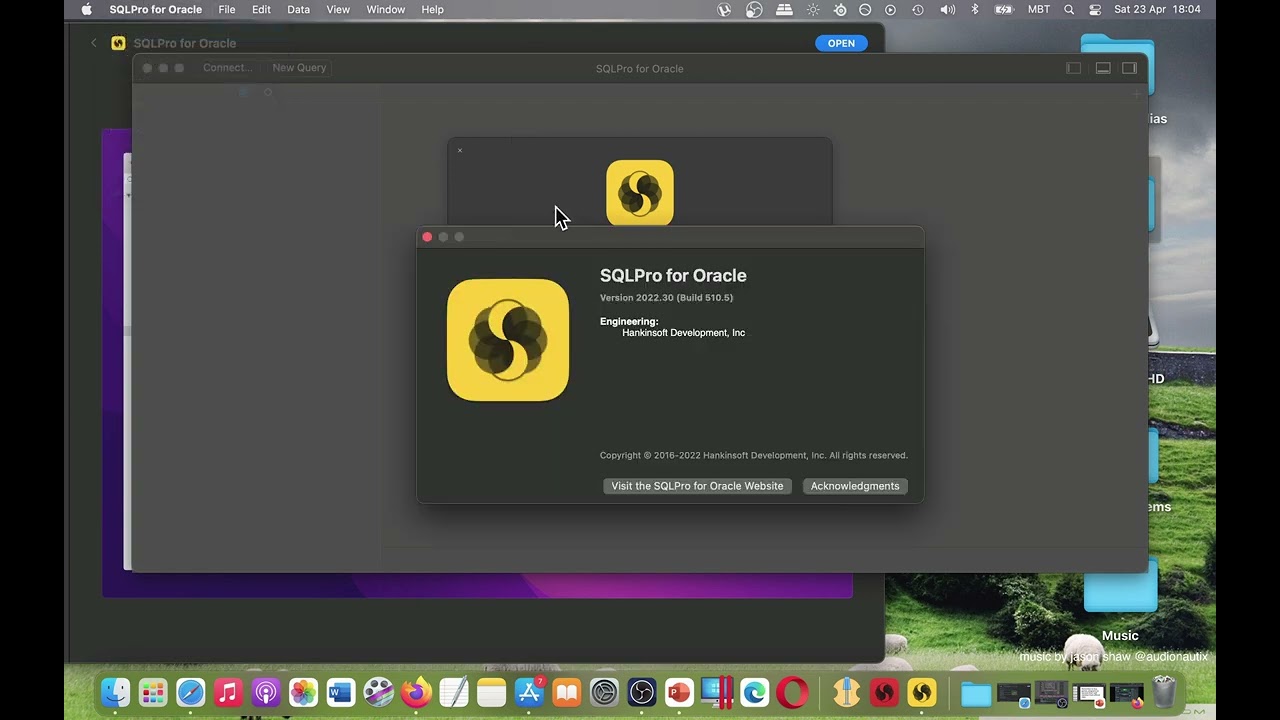 SQLPro for Oracle database management Developer Tools App [MAC] Basic Overview - Mac App Store