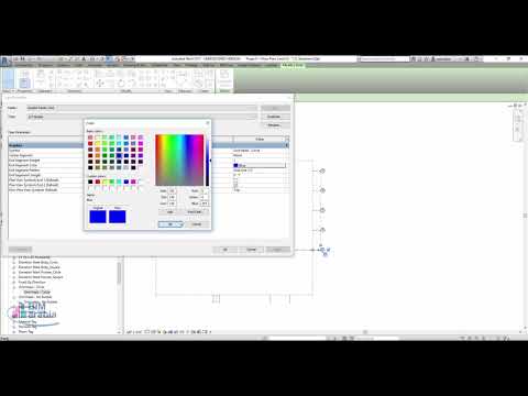 Revit Customizing Grid Line Symbol and Grid Head Families – Phoenix