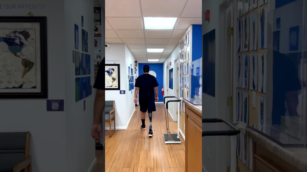 Prosthetic Training: An Above Knee Amputee improving Gait