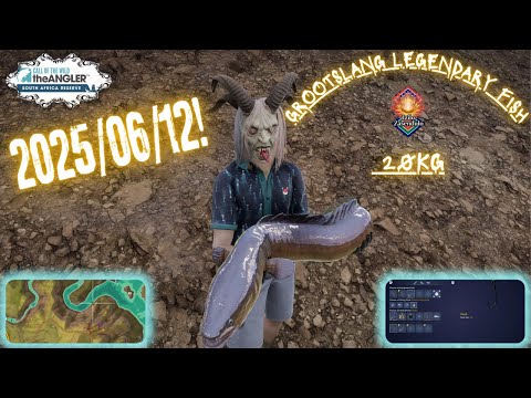 Call Of The Wild The Angler Legendary Fish This Week South Africa! Catching Groot Slang | 2025/06/12