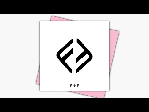 F F letter logo design in pixallab #short