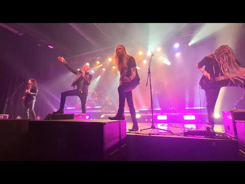 SOEN LIVE AT DÜRER KERT BUDAPEST 26/10/2024 (progressive metal)