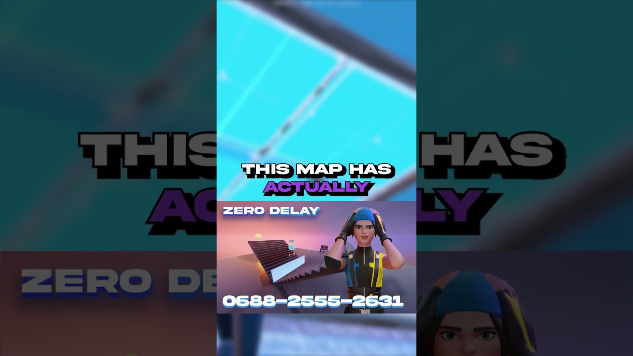 1v1 Zero Delay Input Map | Fortnite Creative Code: 0688-2555-2631