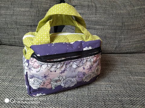 DIY sac petite malette, tuto couture facile / How to sew a bag