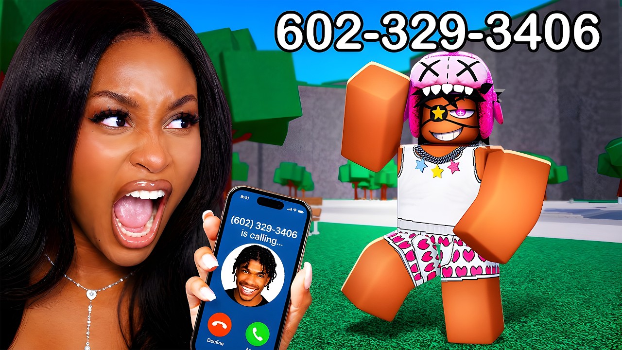 I Stream Sniped Her With PHONE NUMBER In My Name!
