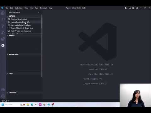 MakeCode Arcade Extension for Visual Studio Code