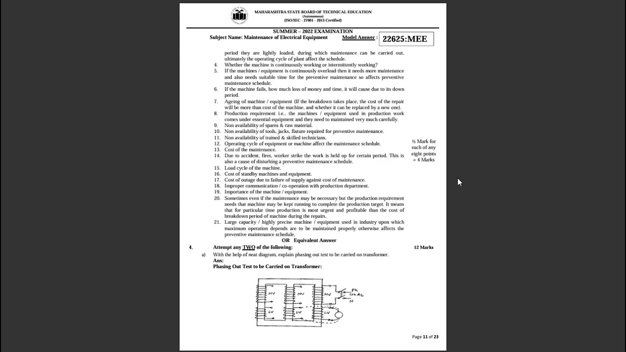 22625 2022 Summer model answer paper Msbte study stuff