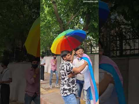π³οΈβπ Pride Parade | πDelhi University | Pride Month | Do you Support them #lgbtq Community βοΈ