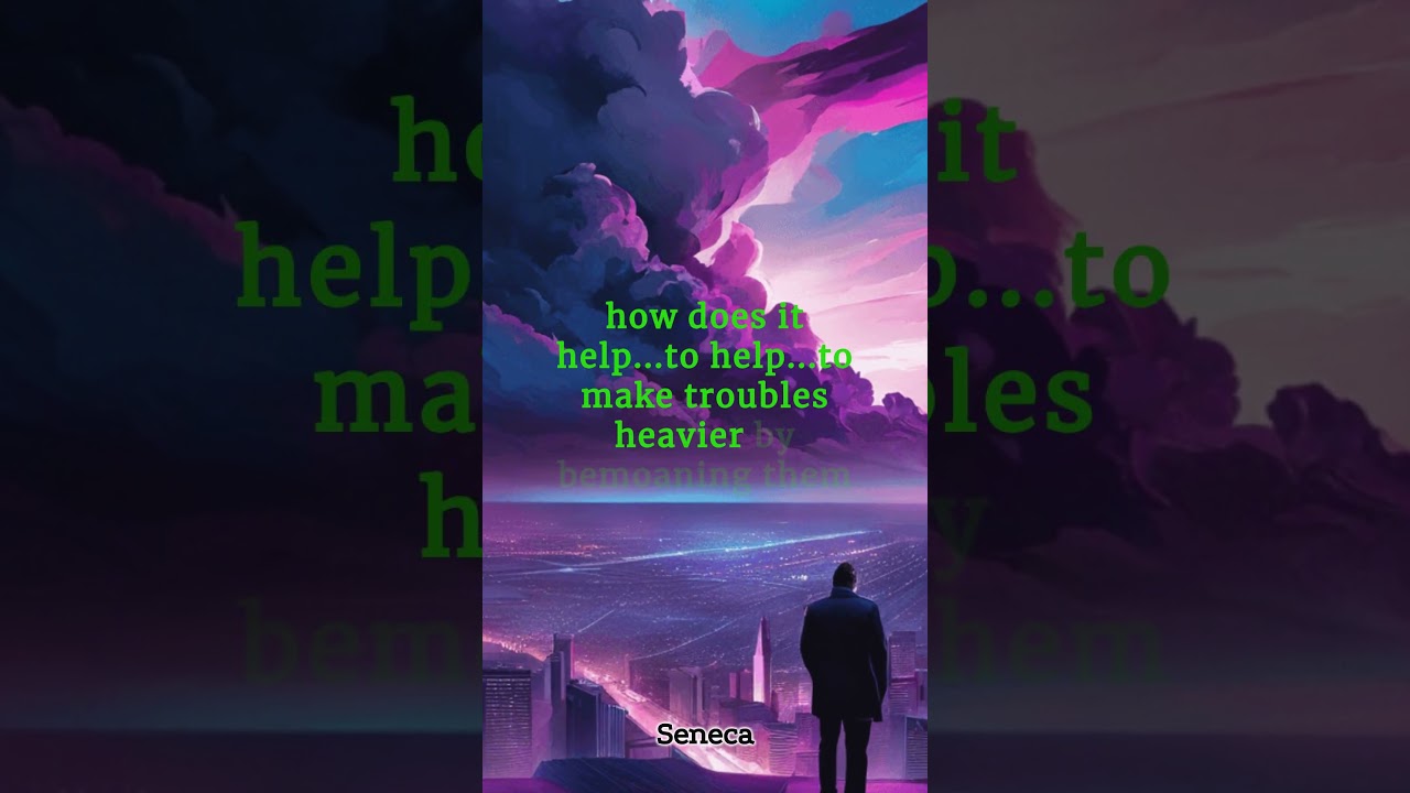 10 Powerful Stoic Quotes to Strengthen Your Resilience #stoicism #history #philosophy