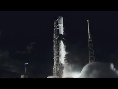 SpaceX successfully launches Sirius XM satellite during late night liftoff