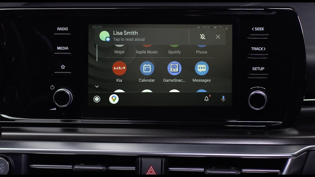 Android Auto™: Text Messaging