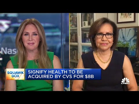 CVS to acquire Signify Health for about $8 billion
