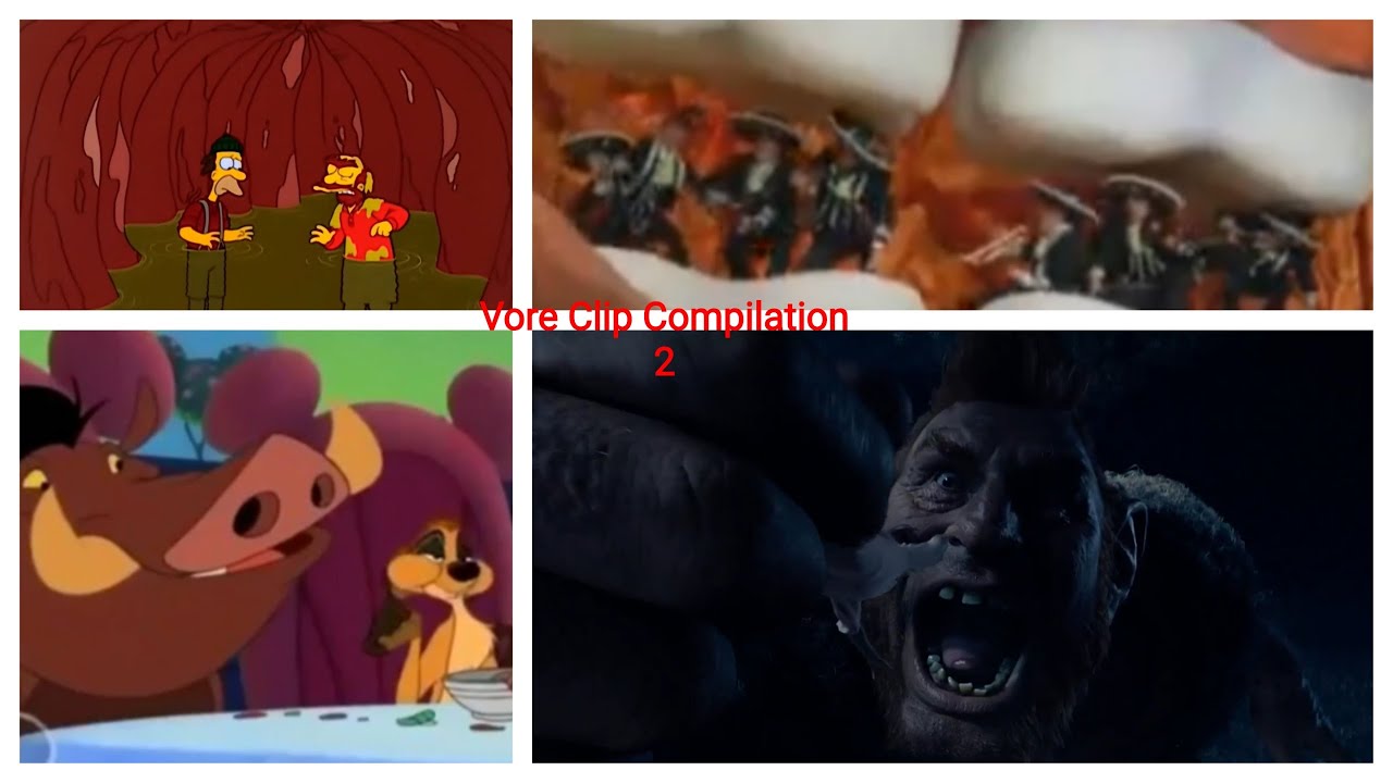 Vore Clip Compilation 2