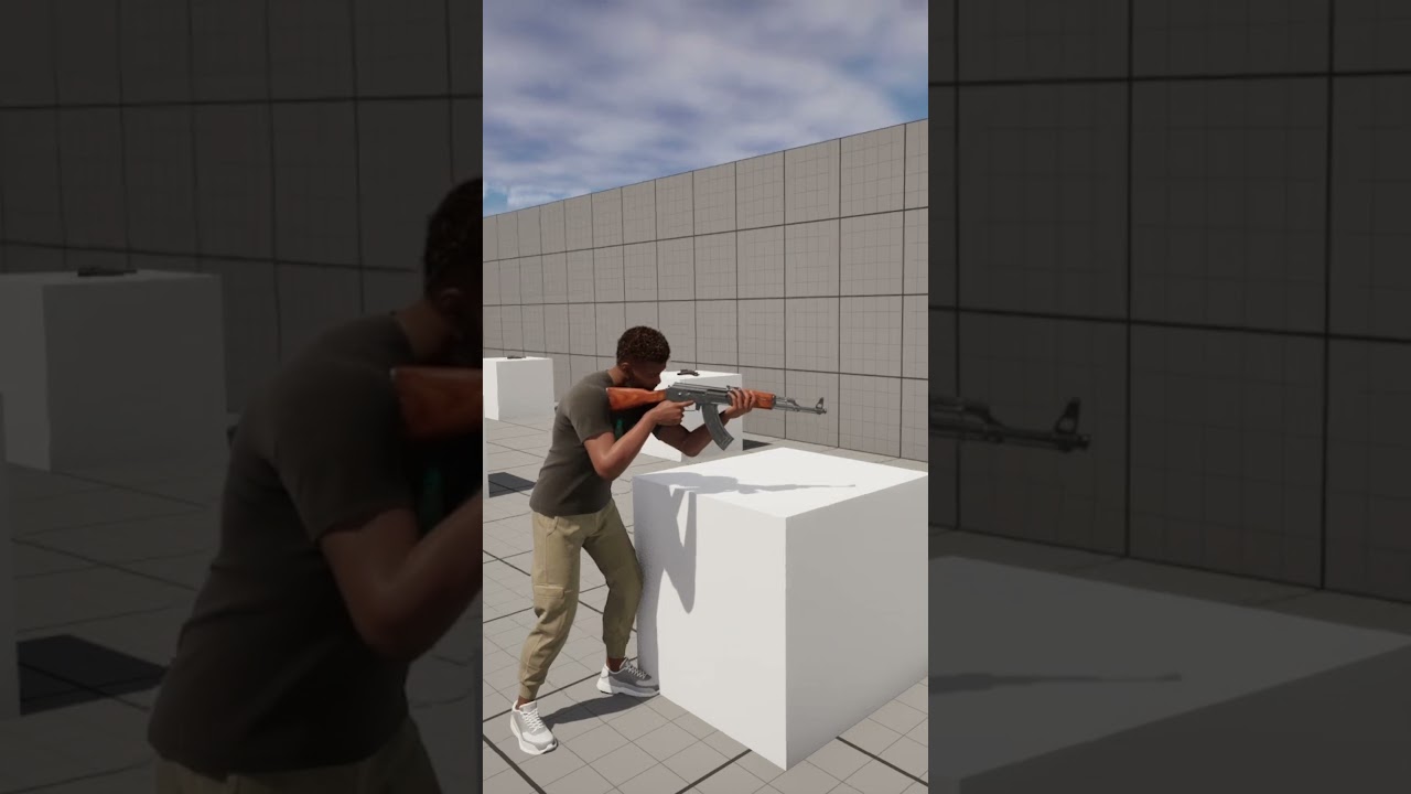 Free UE5.4 Weapon System Tutorial