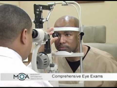 Comprehensive Eye Exams