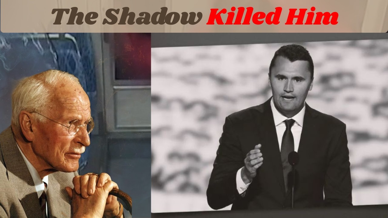 Why Charlie Kirk’s Assassination Exposes Our Collective Shadow | Carl Jung Shadow Work