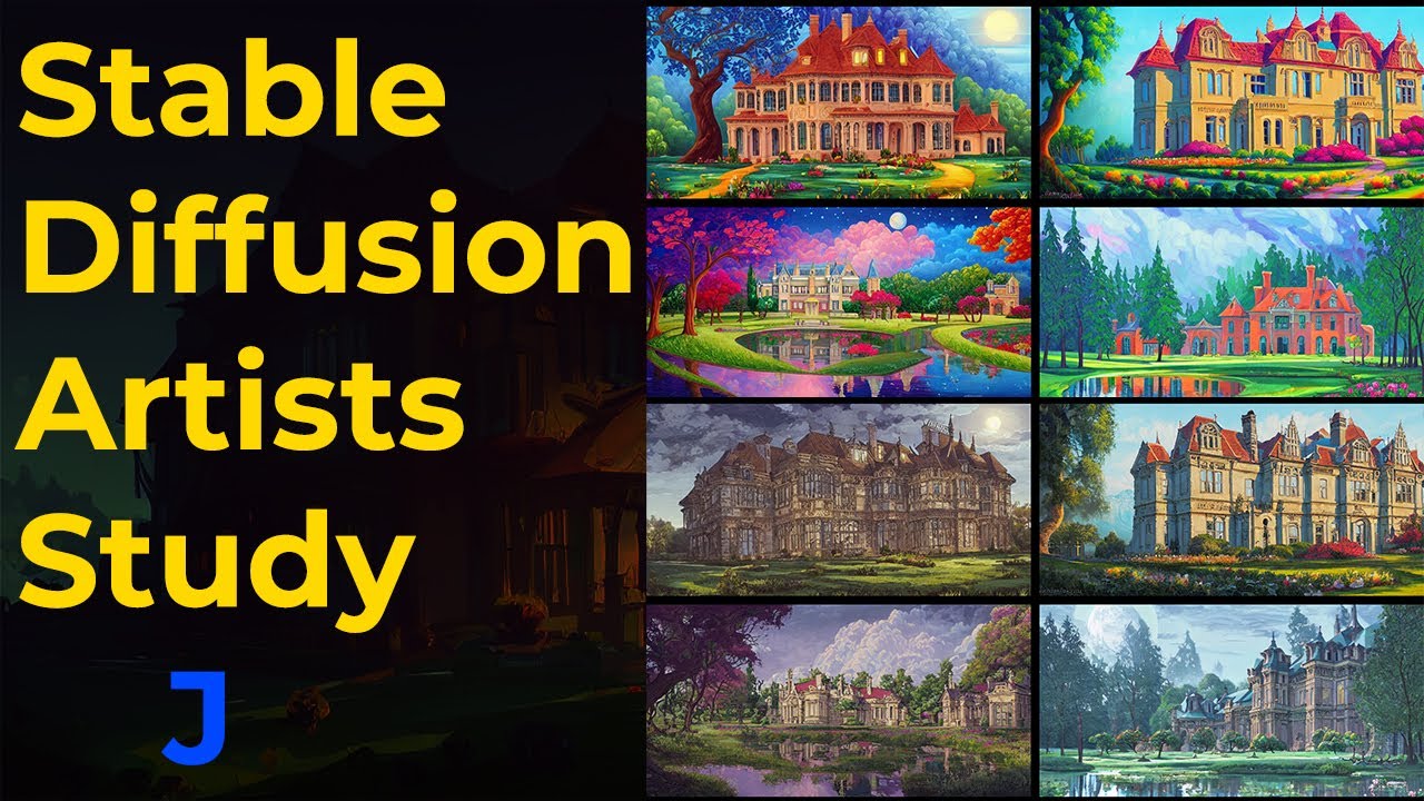 #stableDiffusion A Stable Diffusion Artist Study [ J ]