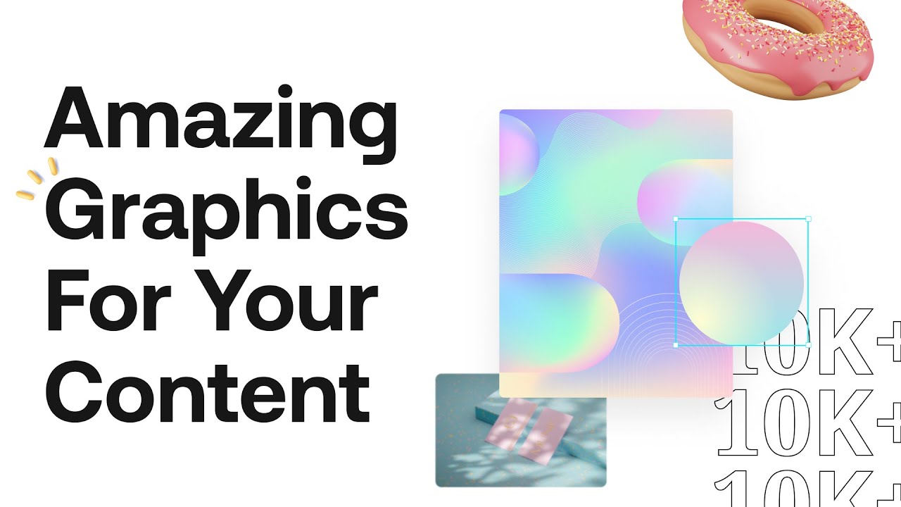 NEW! Introducing Graphics on MotionArray.com