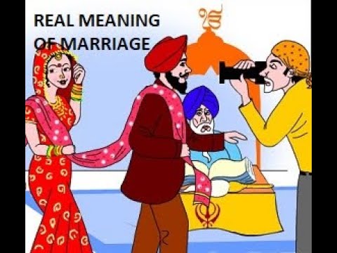 Meaning of Sikh Marriage (Anand Karaj) | Laava Phere