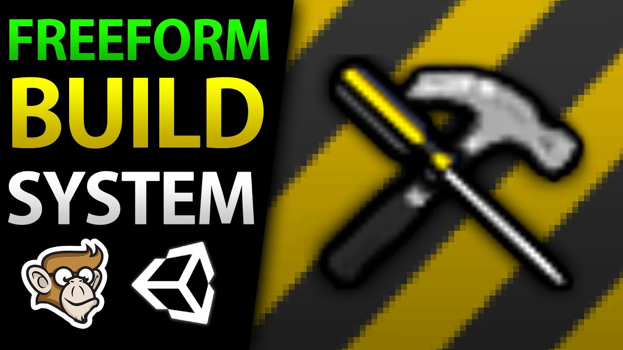 Simple Building System in Unity! (Freeform Building Placement | Unity Tutorial)