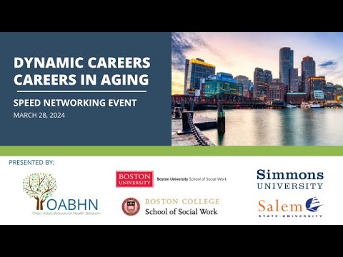 Dynamic Careers in Aging