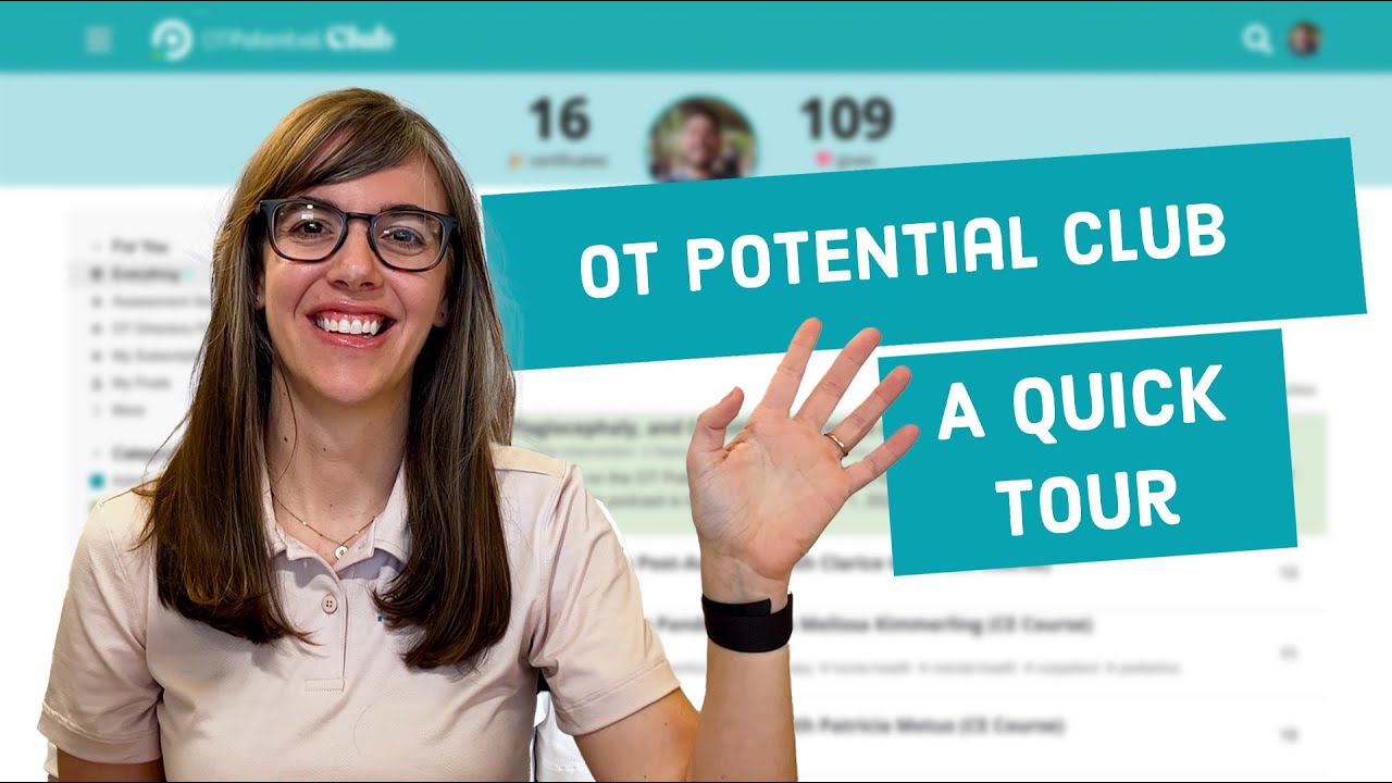 OT Potential Club: A Quick Tour and Demo of the Club