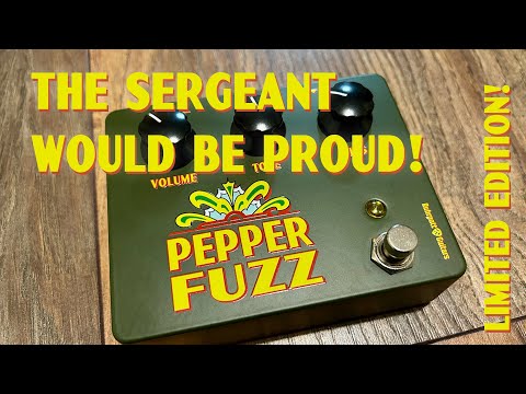 Ruhrpott Guitars Pepper Fuzz Effect Pedal | Reverb