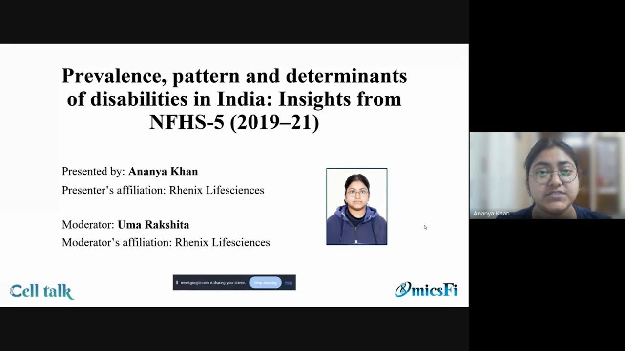 Prevalence, pattern and determinants of disabilities in India: Insights from NFHS-5 (2019–21)