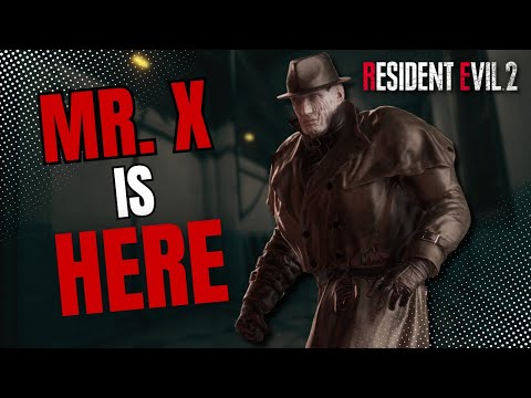 Steam Community :: Video :: 😱 MR.X IS HERE! - RE2 Remake Ep.8 (17+/No ...