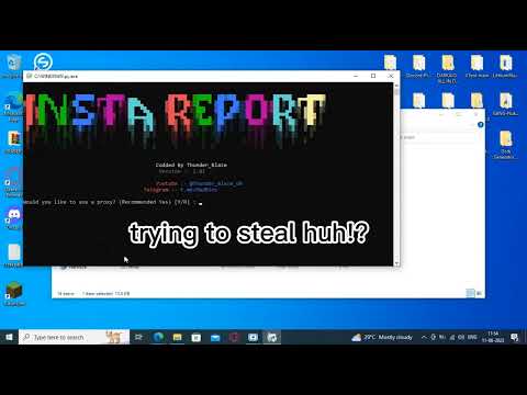 INSTA REPORT TOOL 🔥⚡