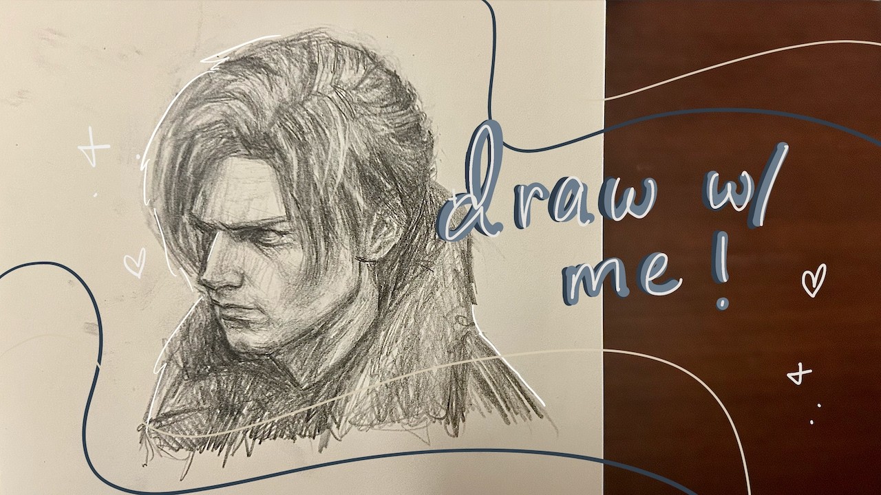 draw requiem leon with me!