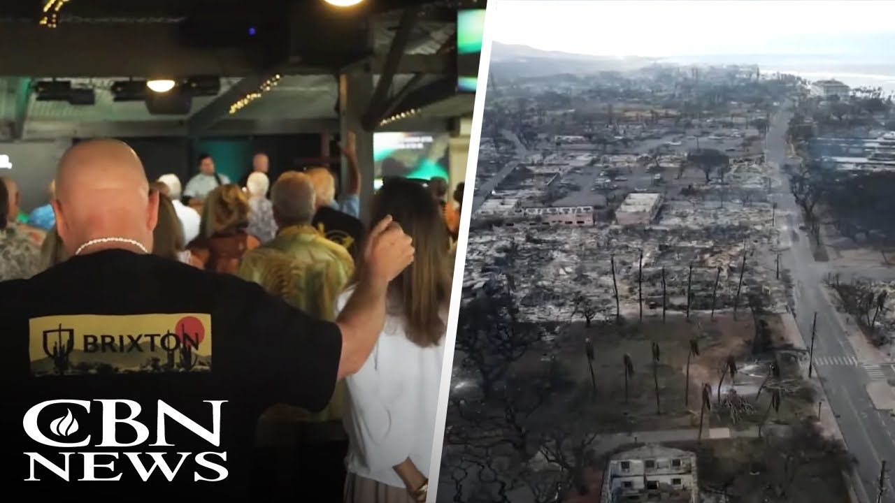 'The Hope Is Jesus': Signs of Hope Are Visible in Maui Despite Extreme Trauma