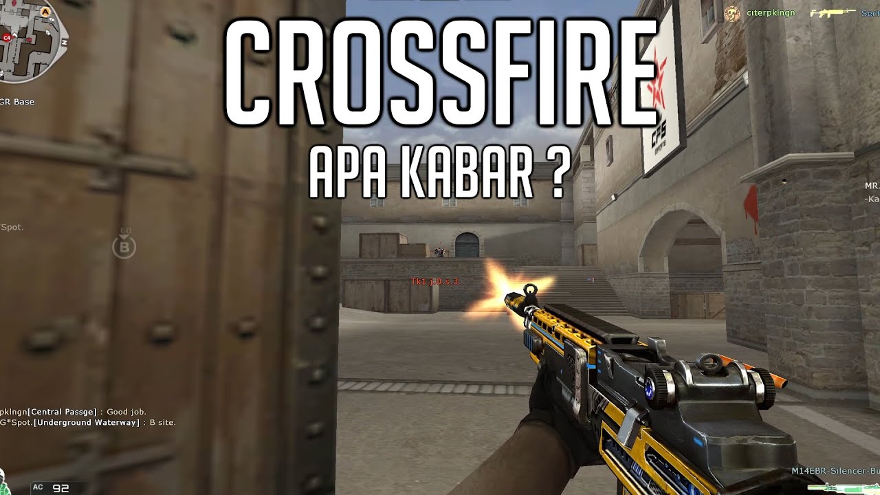 Apa Kabar Game CROSSFIRE?