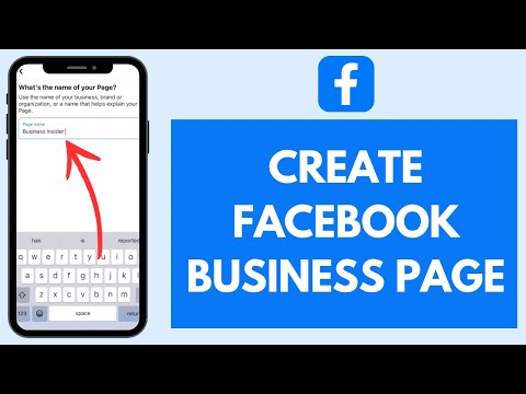 How to Create A Facebook Business Page (2025)