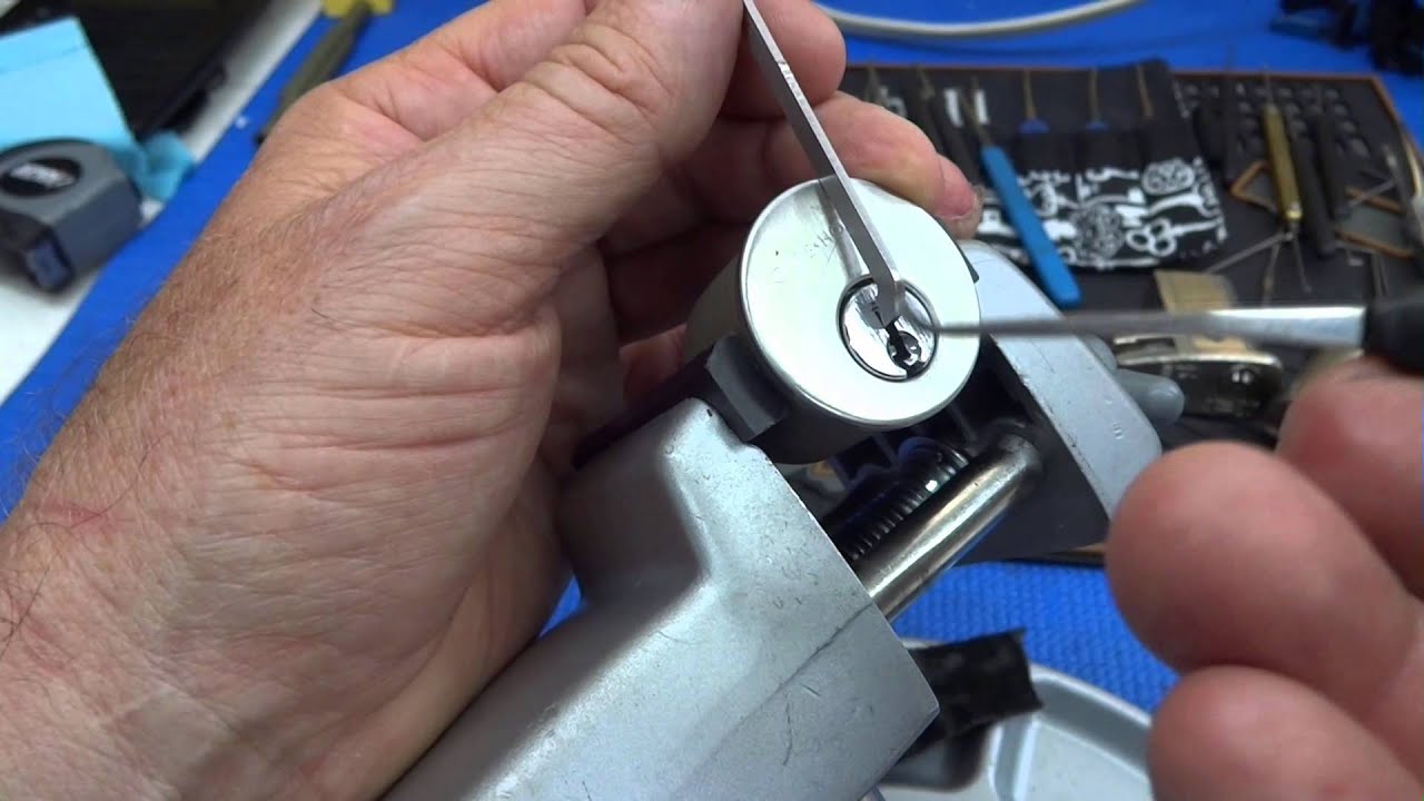 (610) Challenge Lock from RRLocksmith