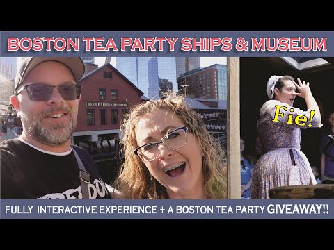 The Boston Tea Party Ships & Museum l A Fully Interactive Experience + A Boston Tea Party GIVEAWAY!!