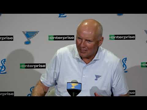 Doug Armstrong on selecting Justin Carbonneau at the NHL Draft