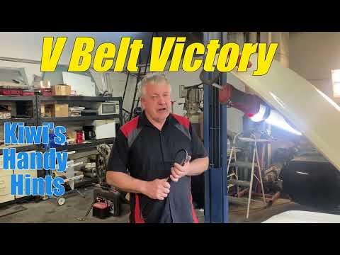 V Belt Victory! Time saving Hack