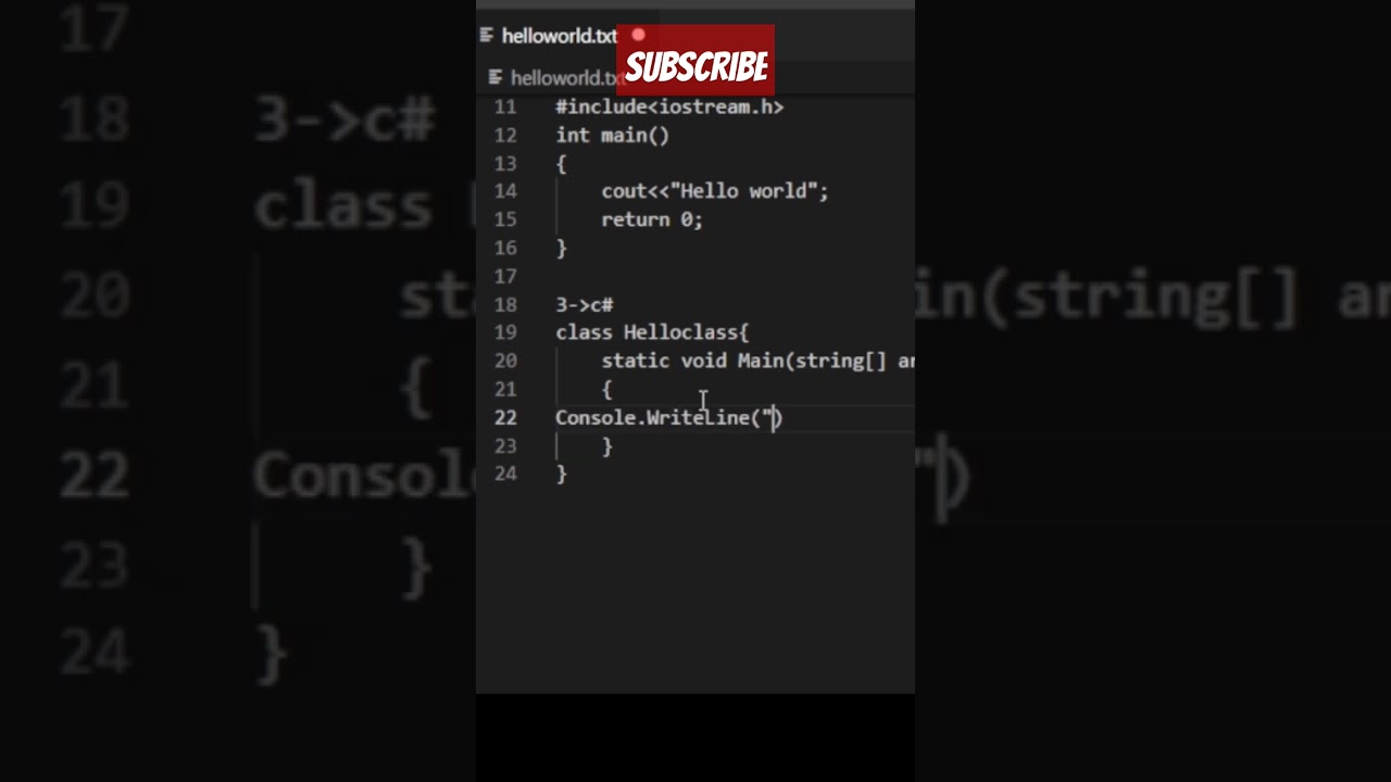 hello world in different languages|#python #cprogramming #php #javascript #programming