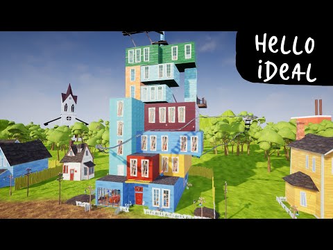 Hello Ideal - Hello Neighbor mod kit