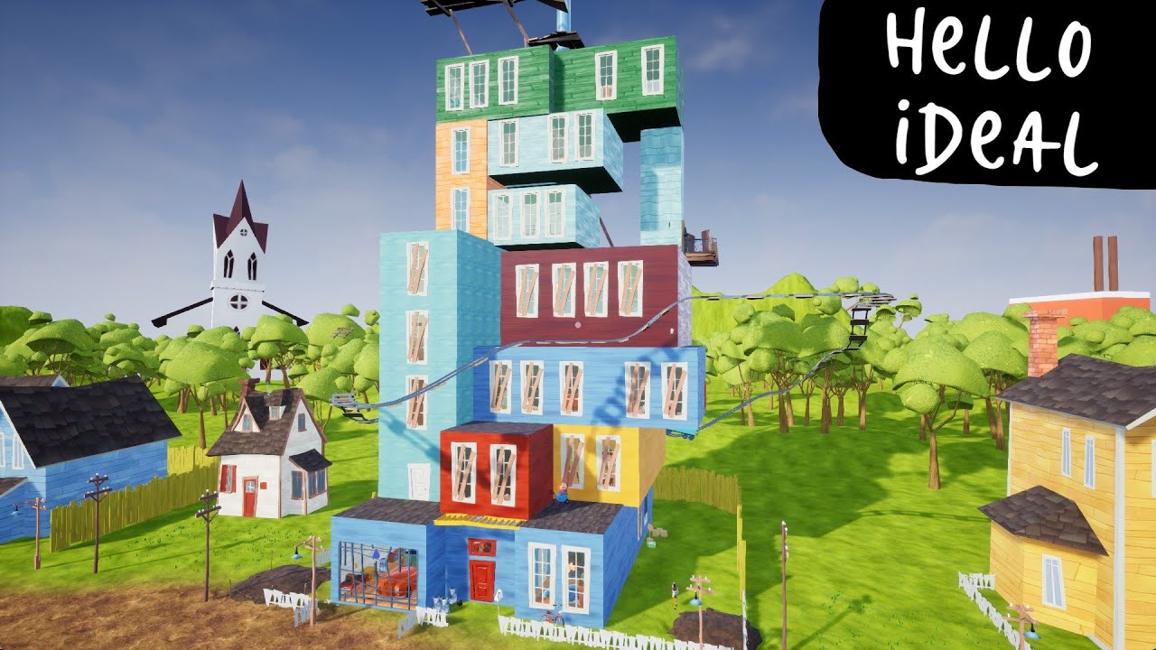 Hello Ideal - Hello Neighbor mod kit