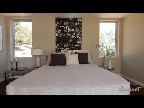 Sunset Idea House: Breezehouse 2012 Master Bed & Bath Tour | Sunset