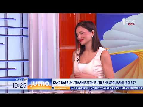 Kako naše unutrašnje stanje utiče na spoljašnji izgled? Tema koju smo obradili na TV PRVA
