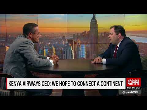 Kenya Airways aims to "connect a continent"