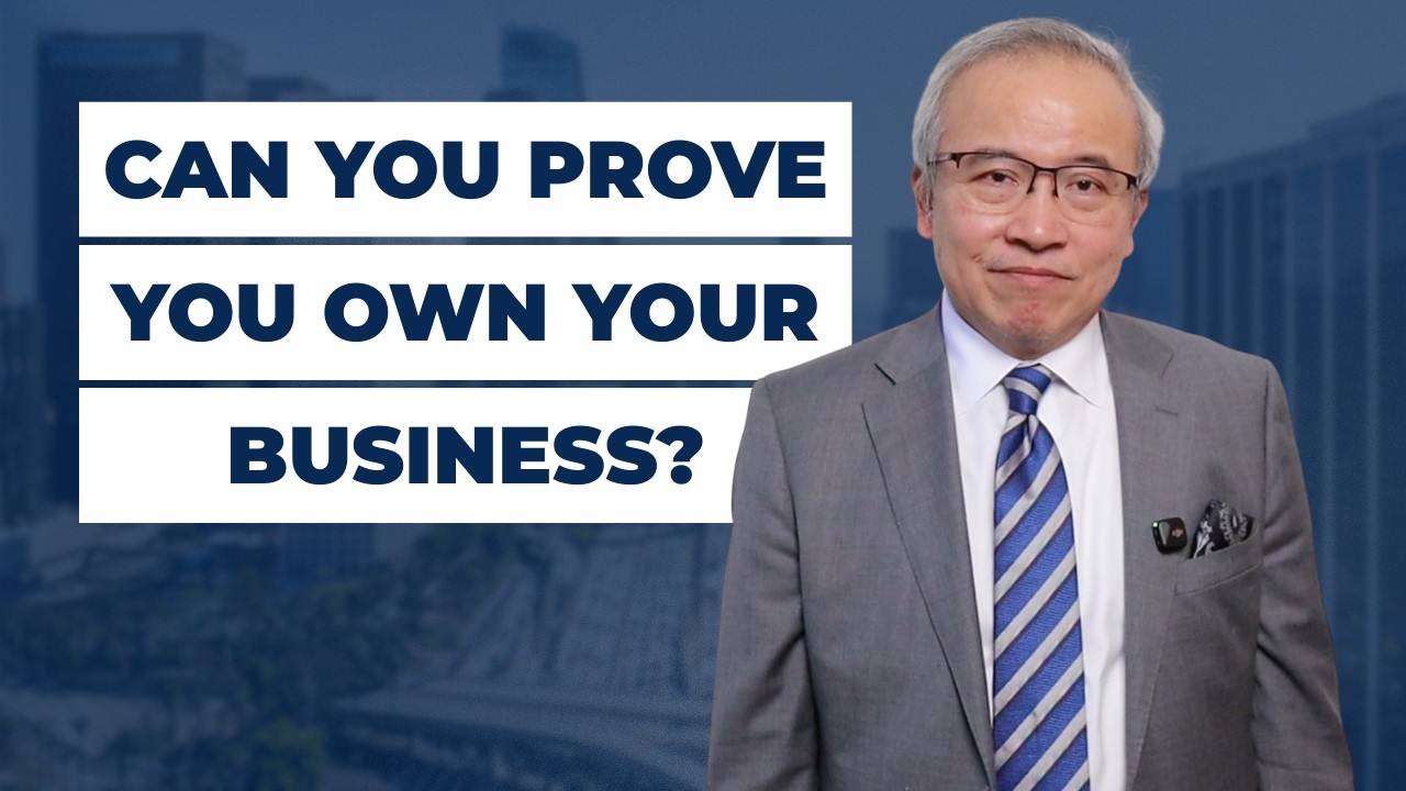 You Don’t Own Your Business If You Can’t Prove It