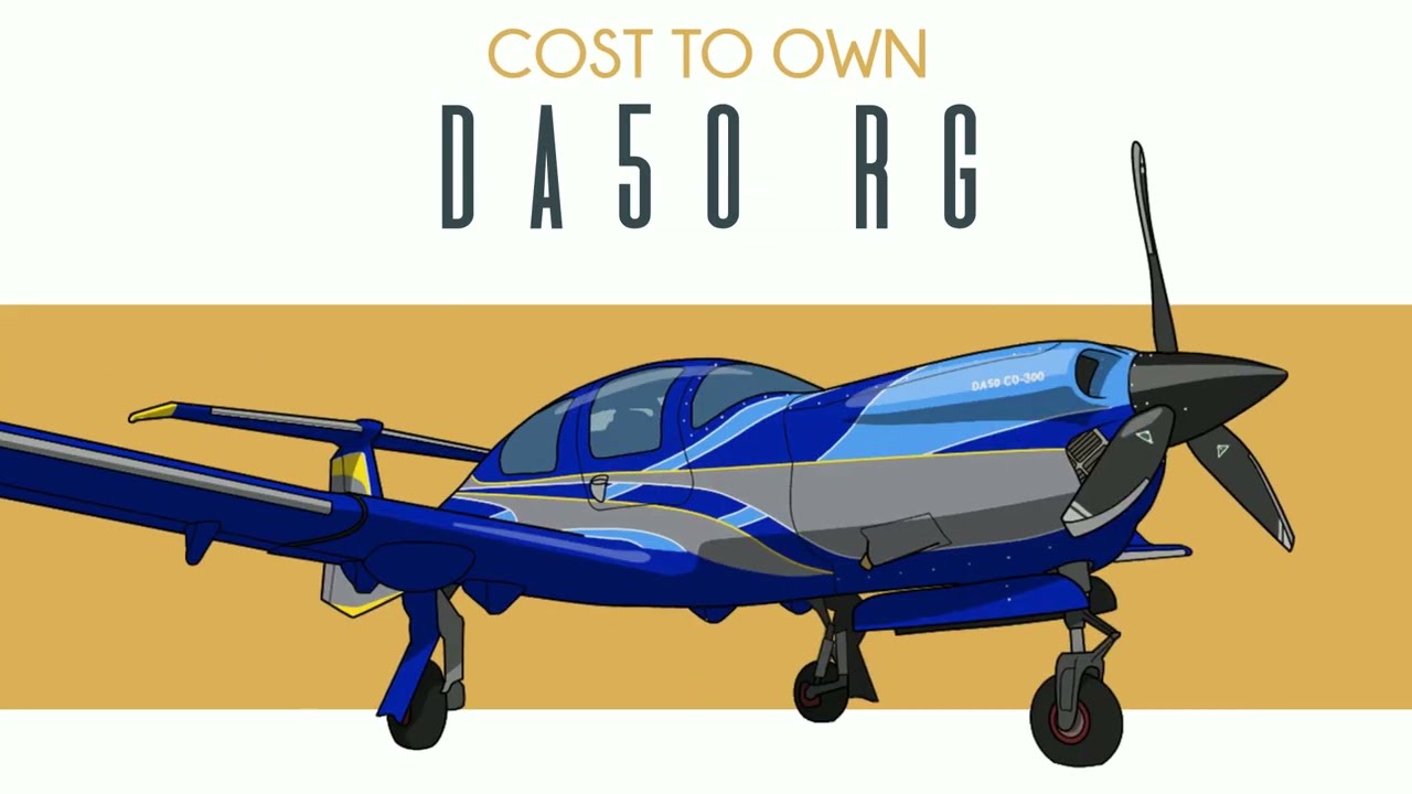Diamond DA50 RG - Cost to Own - Subscribe to: Complete Walkaround