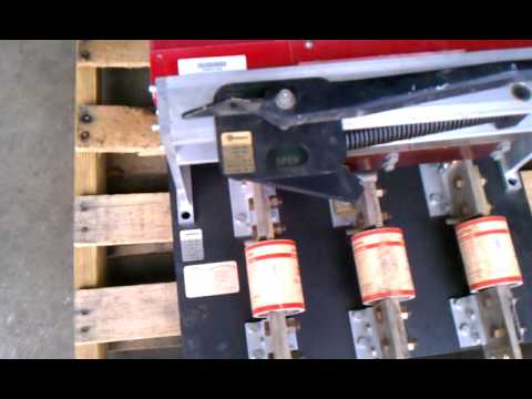 1600A Pringle bolted pressure switch QA1633