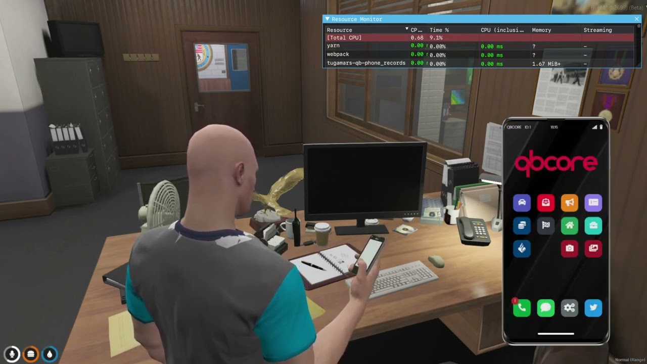 [QBCore/ESX] Phone Records - Allow jobs to access citizen's phone ...